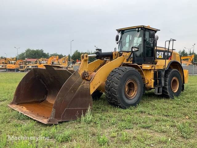 Caterpillar 972K prednji utovarivač