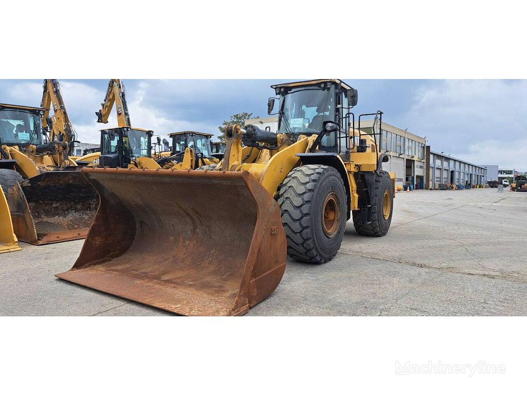 Caterpillar 972MXE prednji utovarivač