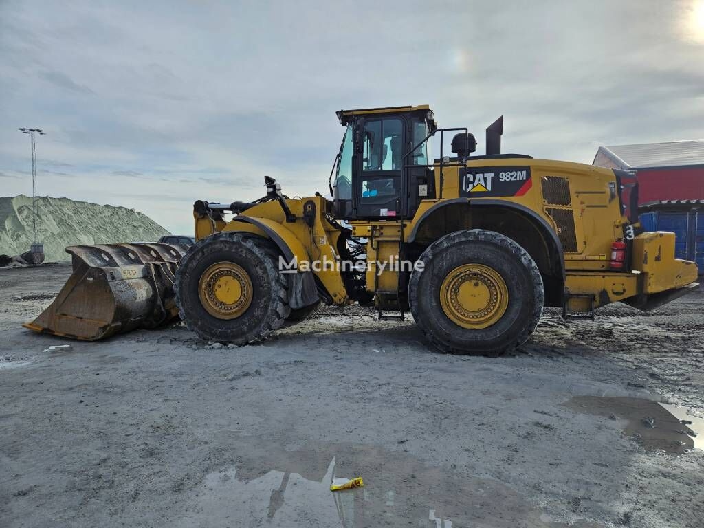 Caterpillar 982 M prednji utovarivač