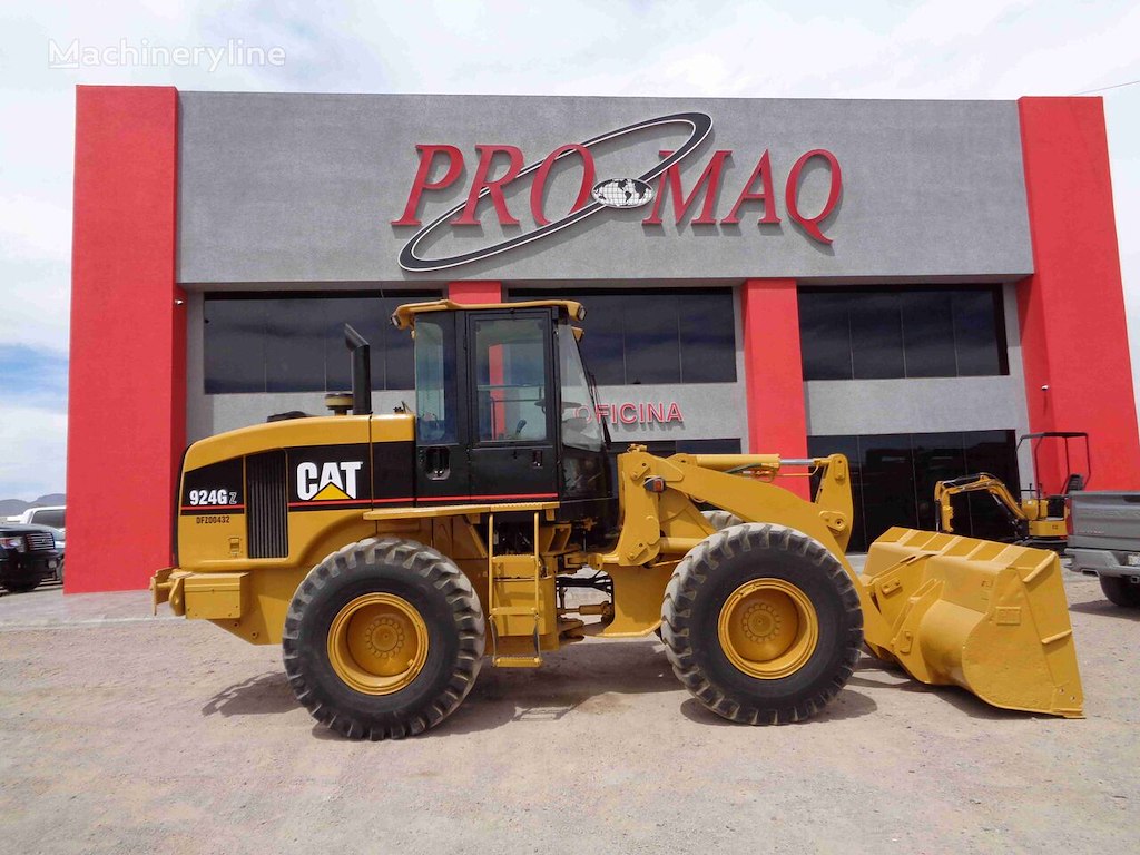 Caterpillar 924GZ prednji utovarivač