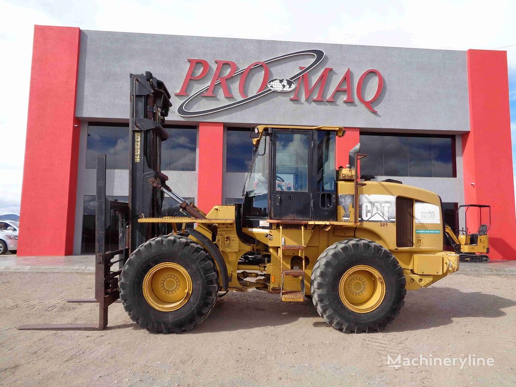 Caterpillar 928G (2004) prednji utovarivač