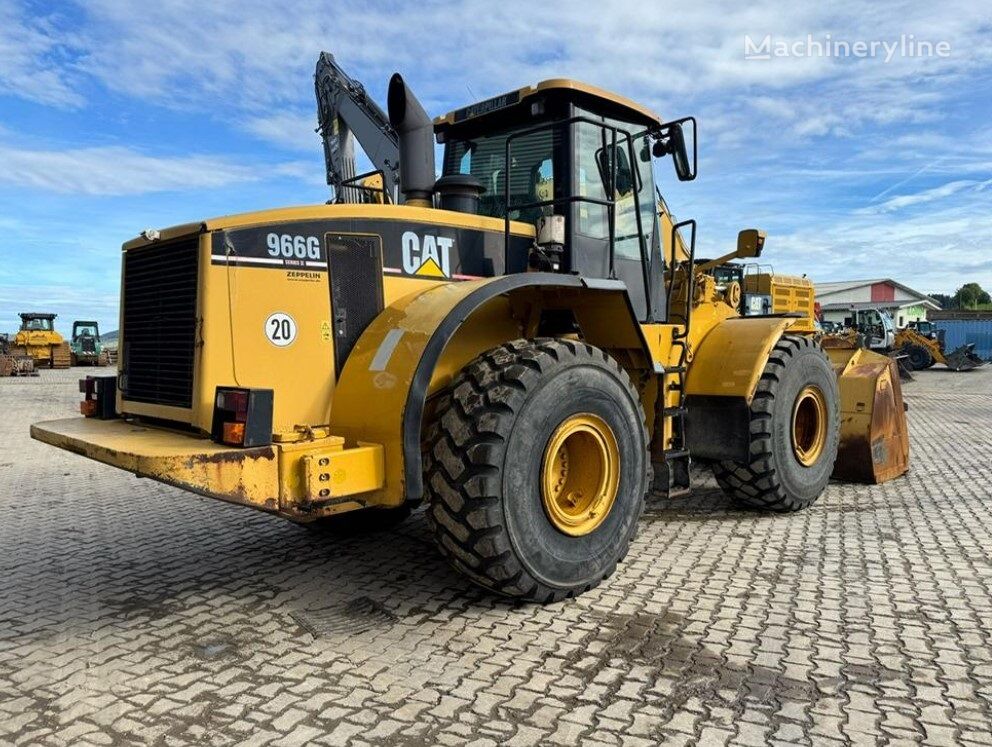 Caterpillar 966G-2, 2005, 11200h, Good condition!For Sale prednji utovarivač