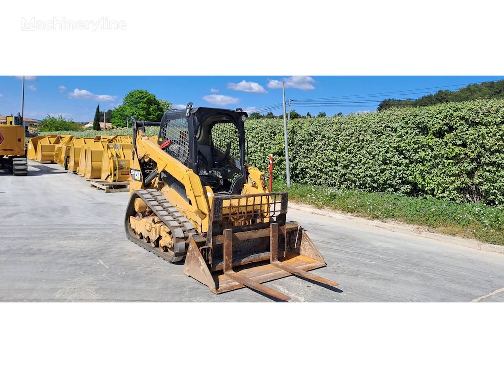 Caterpillar 259D utovarivač guseničar