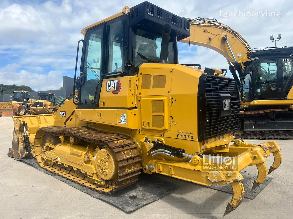 Caterpillar 953 utovarivač guseničar