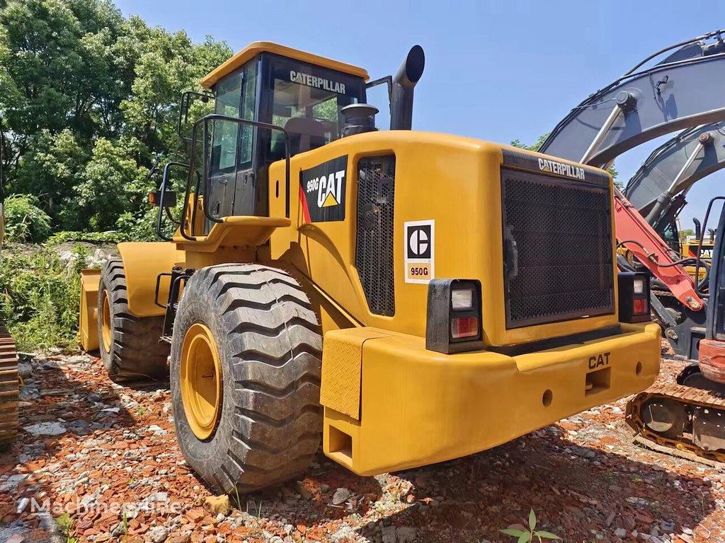 Caterpillar Caterpillar wheel loader 950GC CAT used wheel loader 950G 936E 9 prednji utovarivač