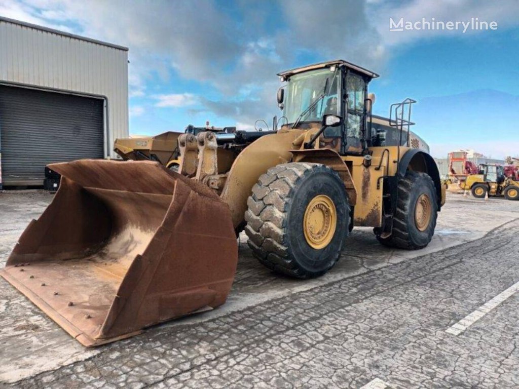 Caterpillar 980K prednji utovarivač