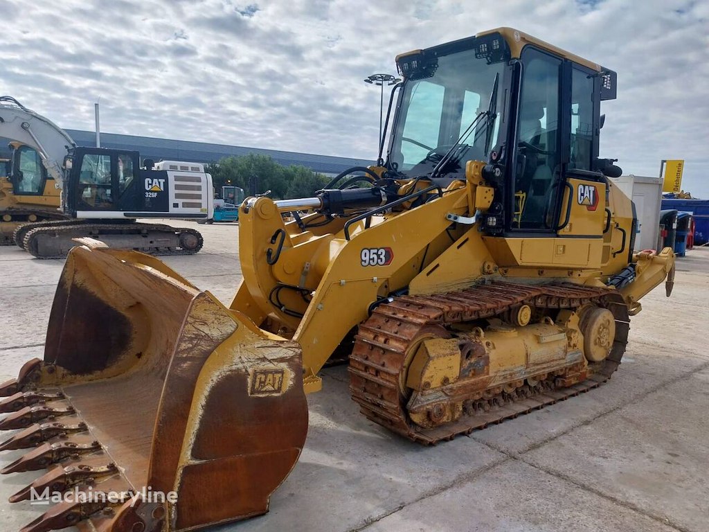 Caterpillar 953 utovarivač guseničar