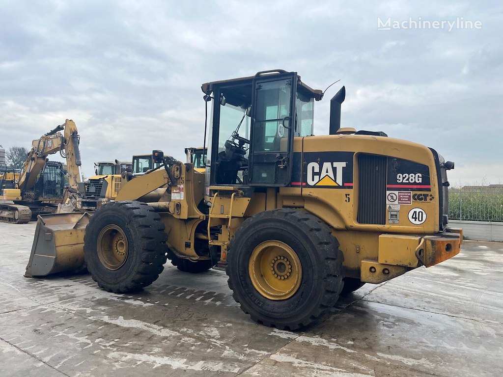 Caterpillar 928 G prednji utovarivač