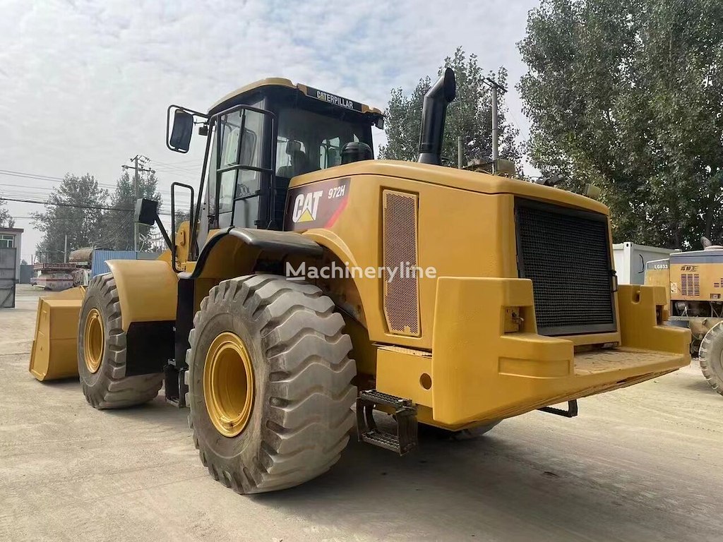 Caterpillar 972H prednji utovarivač