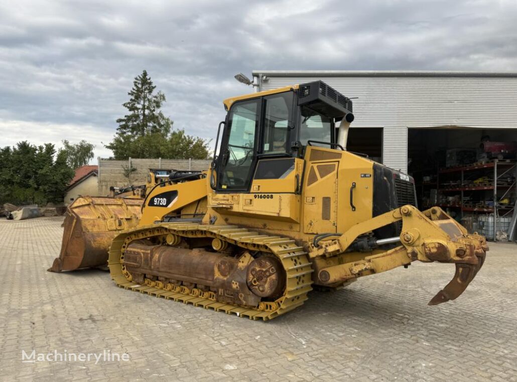 Caterpillar 973 , 2010,CE / EPA, 12500h, 30t utovarivač guseničar