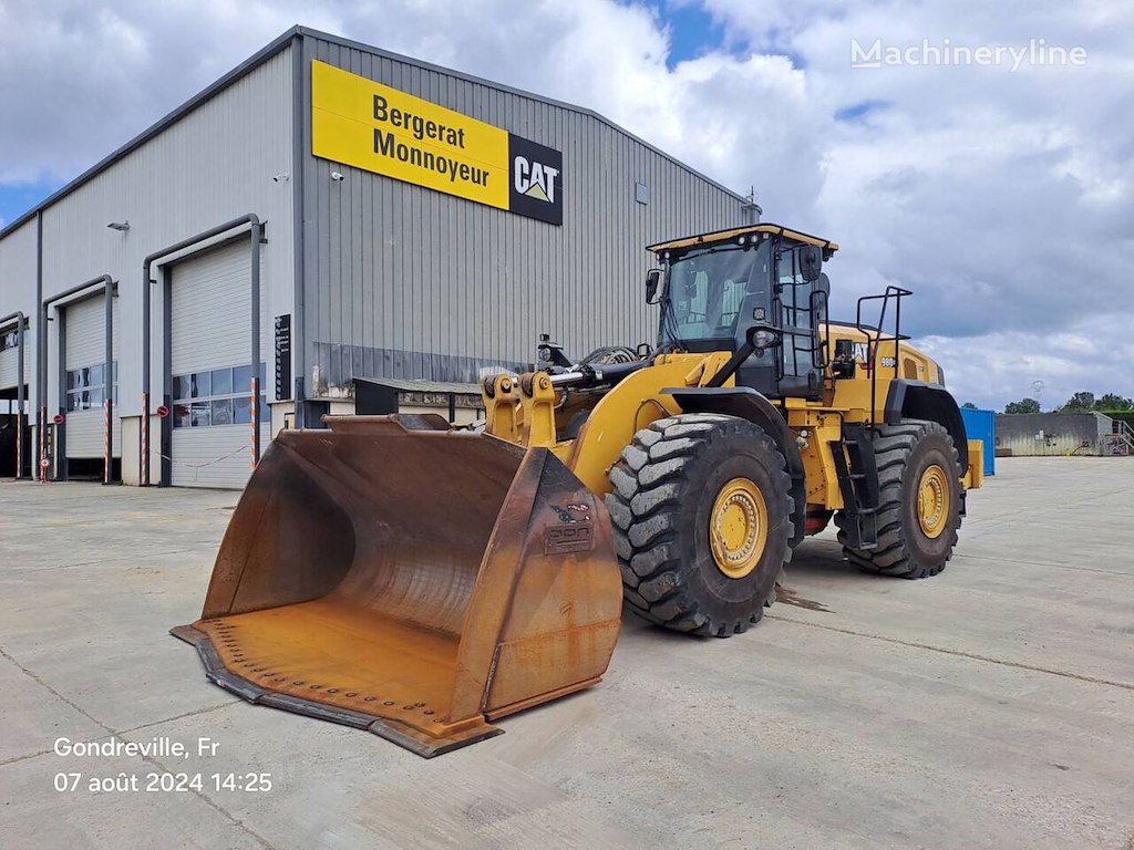 Caterpillar 980XE prednji utovarivač