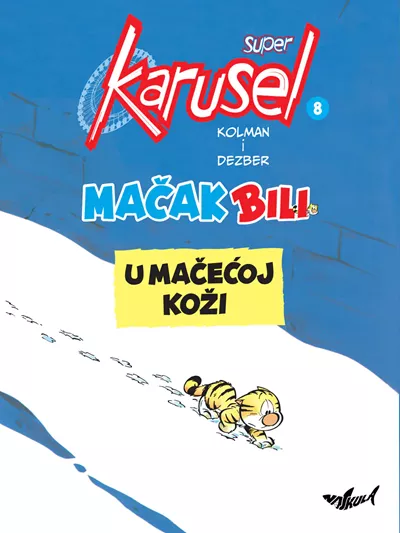 Najkula Super Karusel 8 (SC) -Mačak Bili