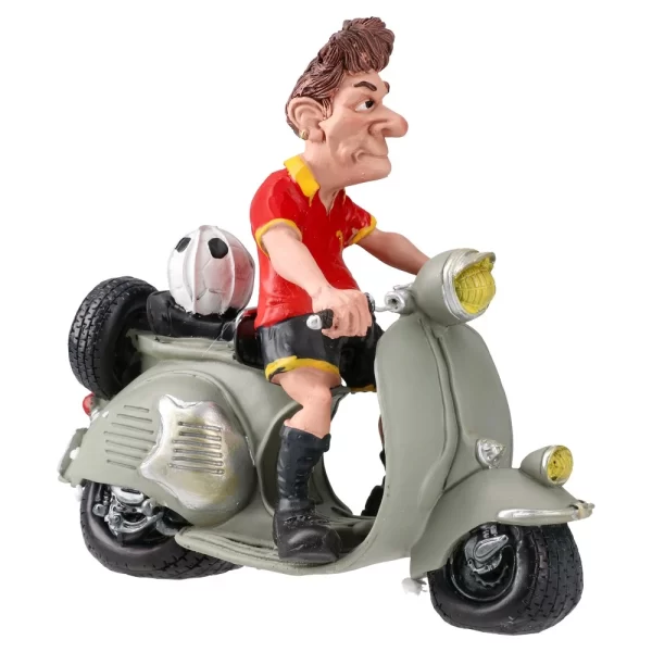 Comical, gipsana figura, motor, 19cm