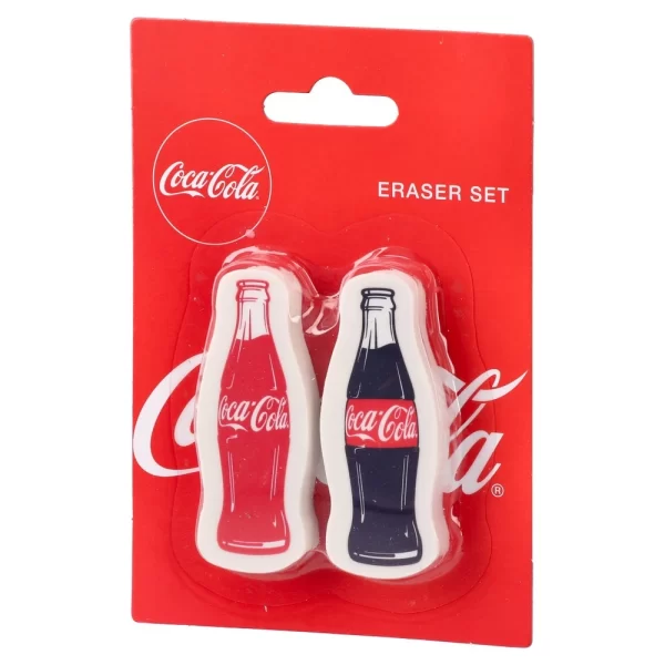 Tin duo, gumica za brisanje, Coca Cola, 2K