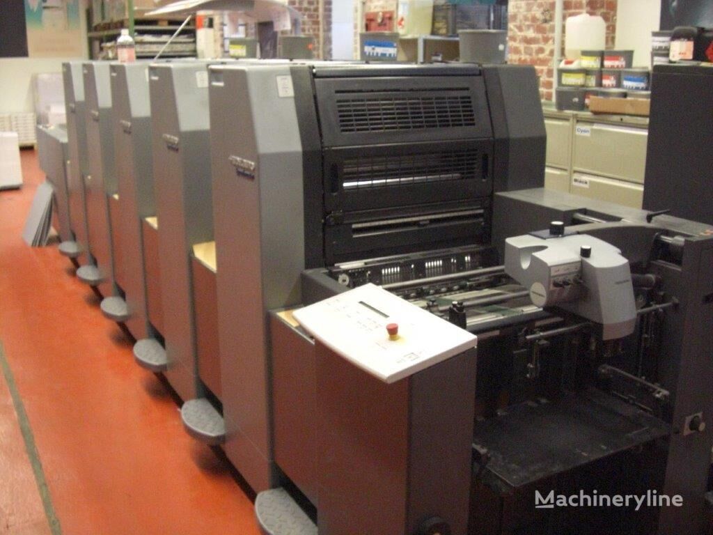 Heidelberg Speedmaster SM 52-5-P3-H ofset mašina