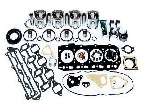 Set Complet Motor klip za Yanmar 4TNV98 – Pistoane, Segmenti, Garnituri și Alte Componente građevinske mašine