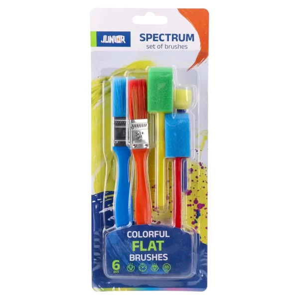 Spectrum, set četkica, ravna, 6K
