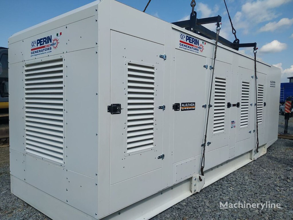 Novi Perin MAZUTNIY GENERATOR GEPMt1250, 0,5; 1; 1,5MVt diesel generator