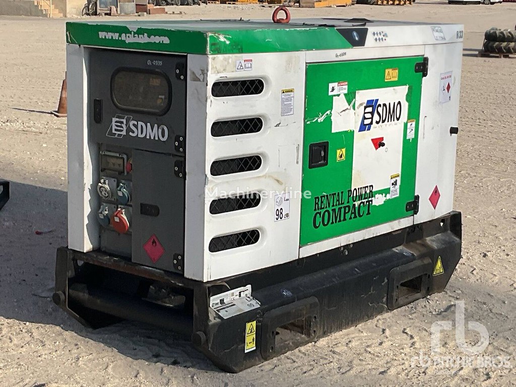 Prodaje se SDMO R33 33 kVA Skid-Mounted drugi generator na aukciji