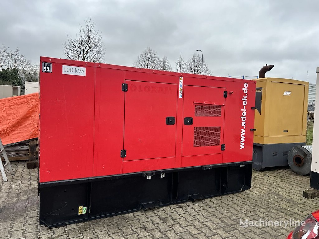 Caterpillar 100 KVA Stromaggregat BHKW Notstromaggregat Stromerzeuger diesel generator