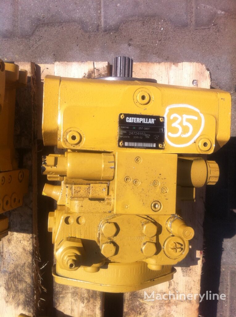 Caterpillar 257-3931 hidraulična pumpa za Caterpillar 906H2 prednjeg utovarivača