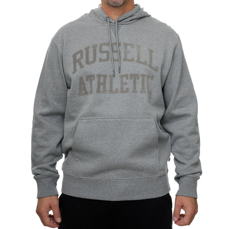 MUŠKI DUKS RUSSELL L/S ATHLETIC CREWNECK TEE SHIRT