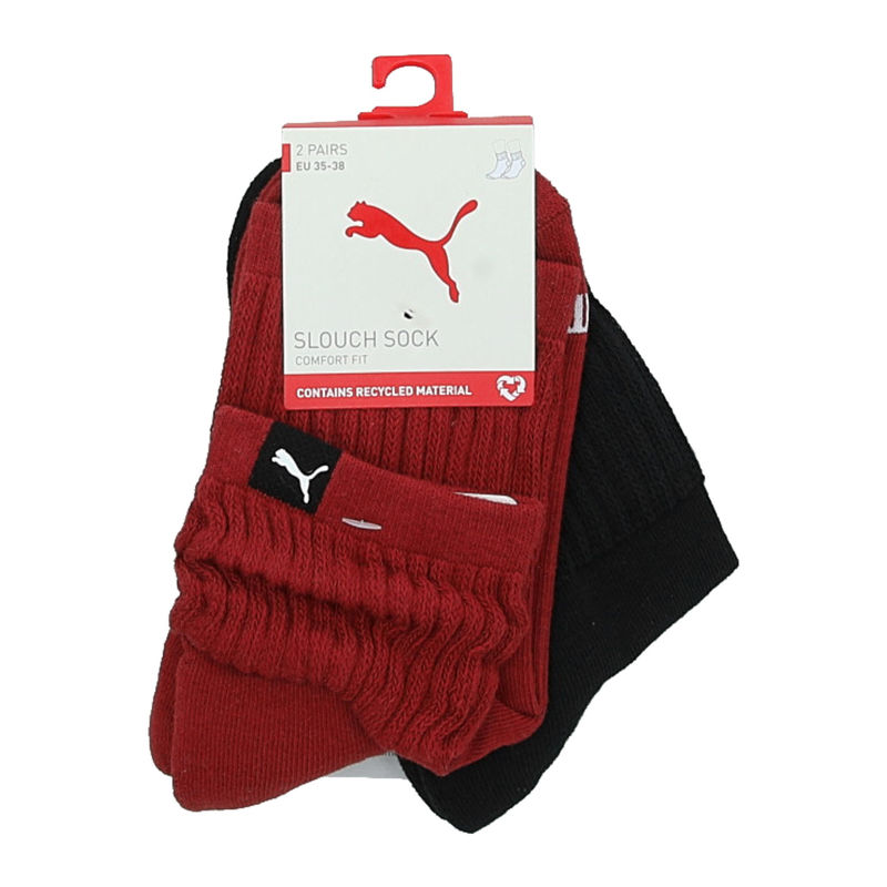 ŽENSKE ČARAPE PUMA WOMEN SHORT CREW SLOUCH SOCK