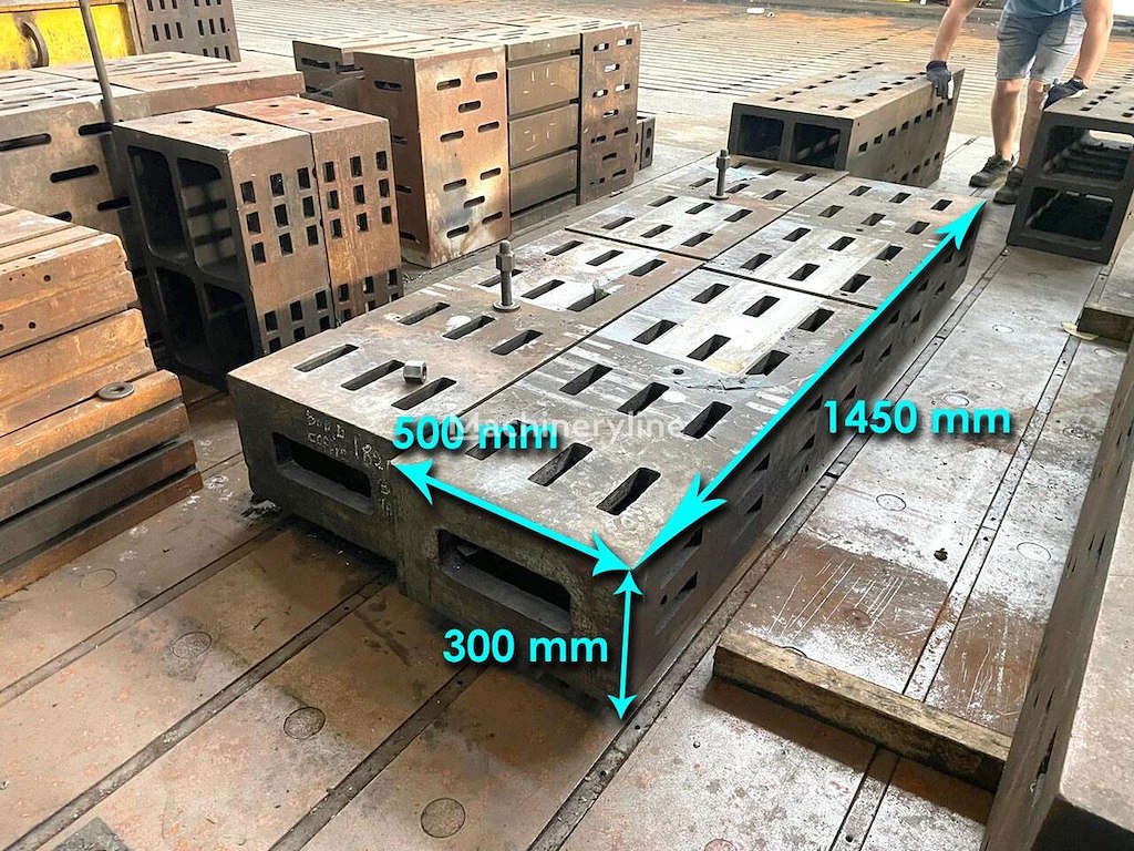 Clamping bloc ostala oprema za zavarivanje