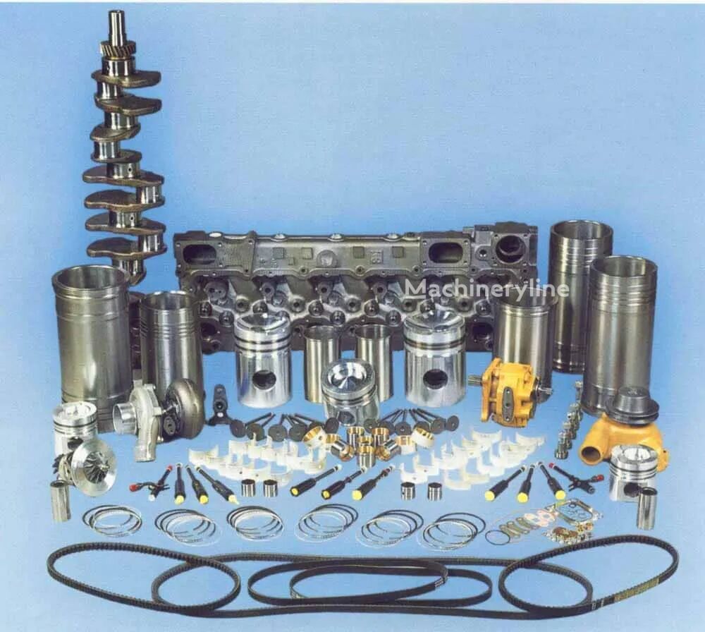 Set complet kolenasto vratilo za građevinske mašine
