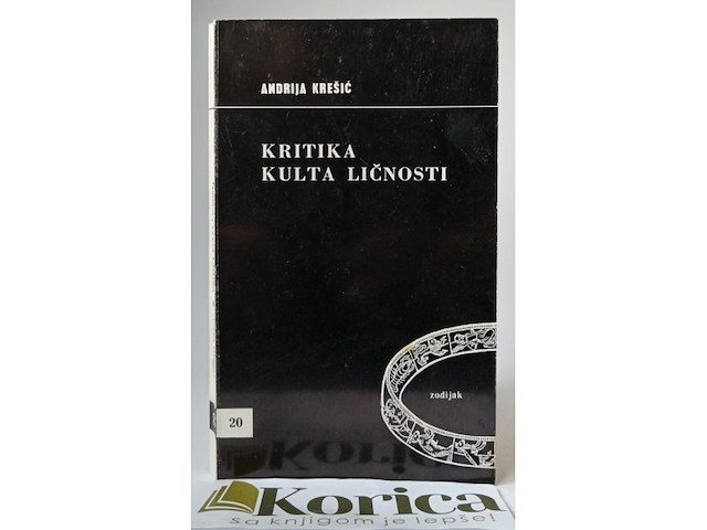 KRITIKA KULTA LIČNOSTI: Andrija Krešić