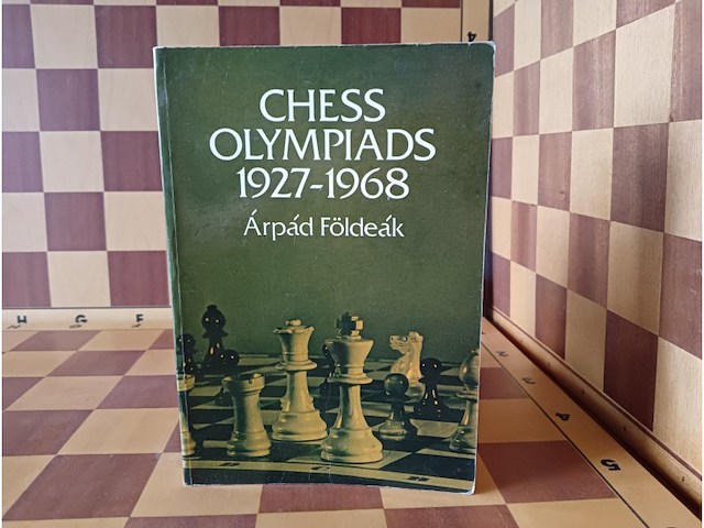 CHESS OLYMPIADS 1927-1968 (sah)