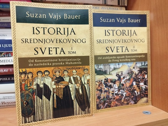 Istorija srednjovekovnog sveta 1-2, Suzan Vajs Bauer