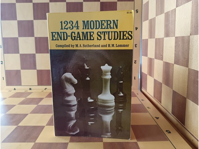 1234 Modern Endgame Studies (sah)