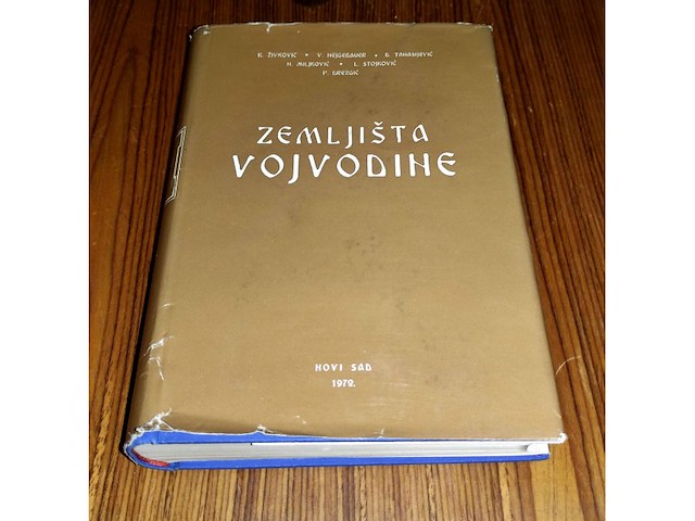 ZEMLJIŠTA VOJVODINE (pedologija)