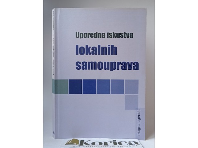 UPOREDNA ISKUSTVA LOKALNIH SAMOUPRAVA