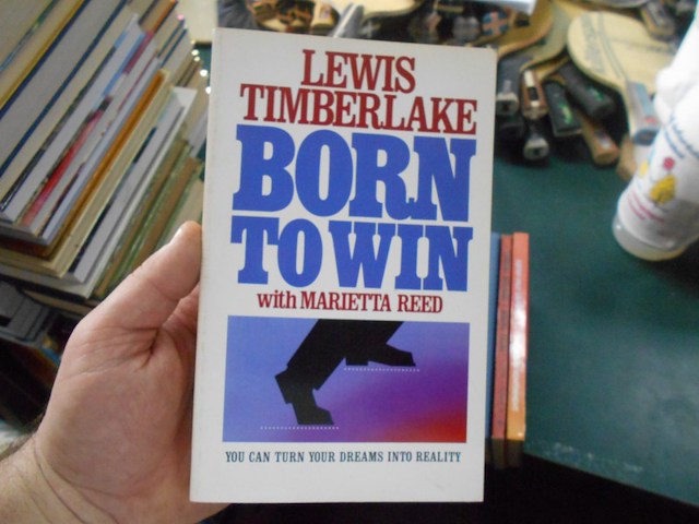 Lewis Timberlake - Born to win with Marietta Reed