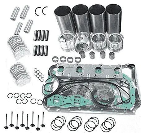 Set Complet Piese Motor komplet za popravku za Caterpillar C6.6 – Pistoane, Segmenti, Bolturi, Garnituri, Supape građevinske mašine