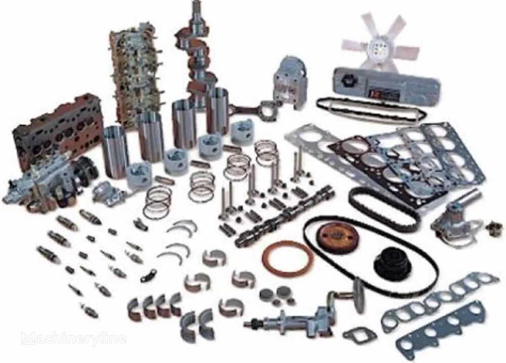 Set complet piese motor komplet za popravku za Perkins 6354.12 građevinske mašine