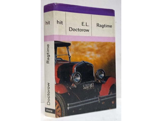 E. L. DOCTOROW - RAGTIME