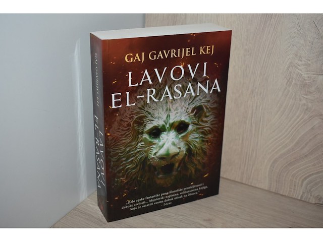 ✦ Lavovi El-Rasana - Gaj Gavrijel Kej ✦