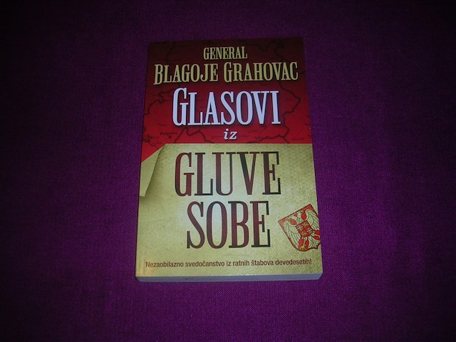 Glasovi iz gluve sobe - Blagoje Grahovac