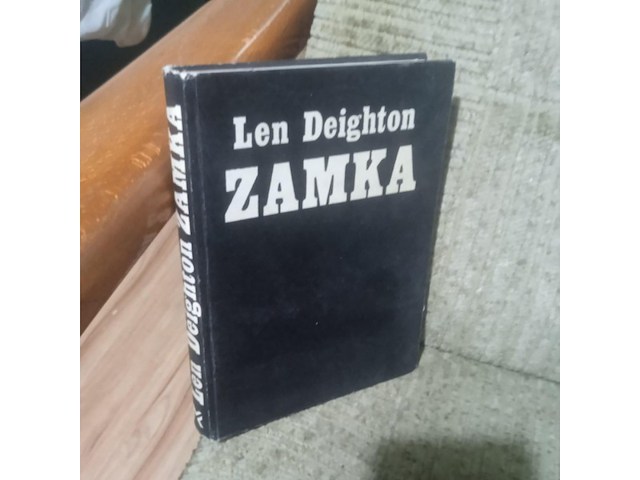 ZAMKA - Len Deighton