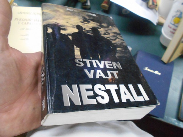 STIVEN VAJT - NESTALI