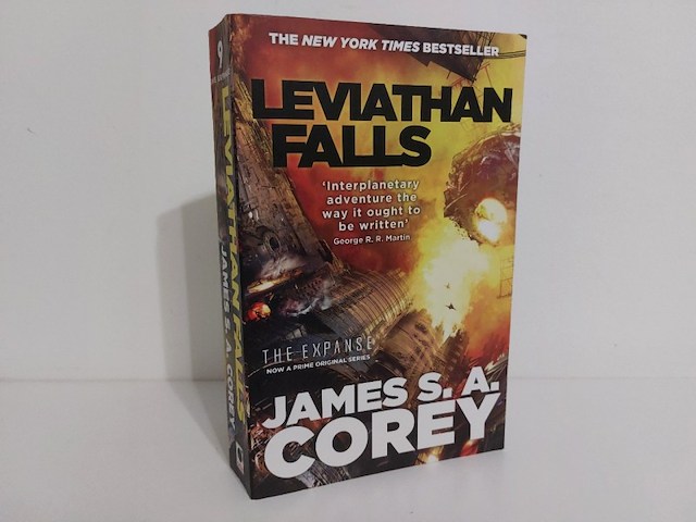 Leviathan falls - James S.A. Corey NOVO