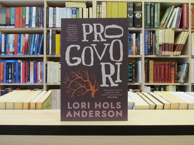 PROGOVORI - LORI HOLS ANDERSON