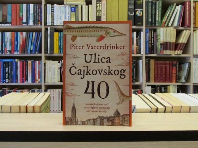 ULICA ČAJKOVSKOG 40 - PITER VATERDRINKER