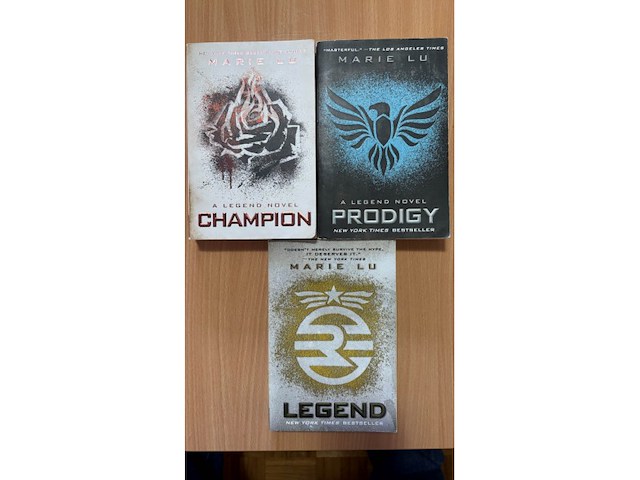 Legend Trilogy Set