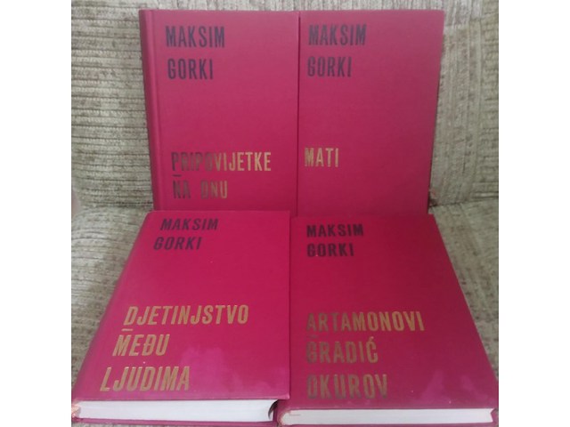 MAKSIM GORKI 1-  4