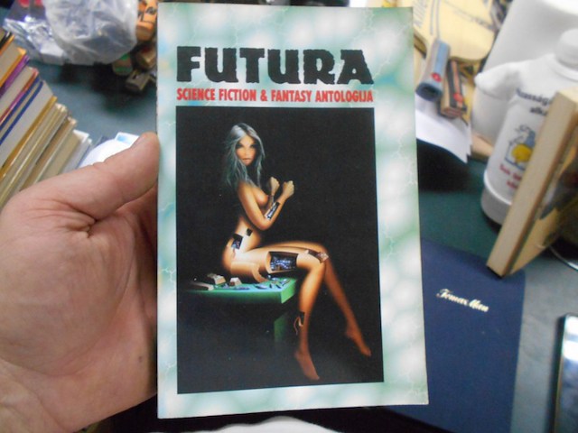 FUTURA science fiction &; fantasy antologija