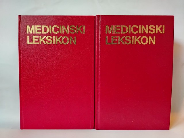 MEDICINSKI LEKSIKON, I i II